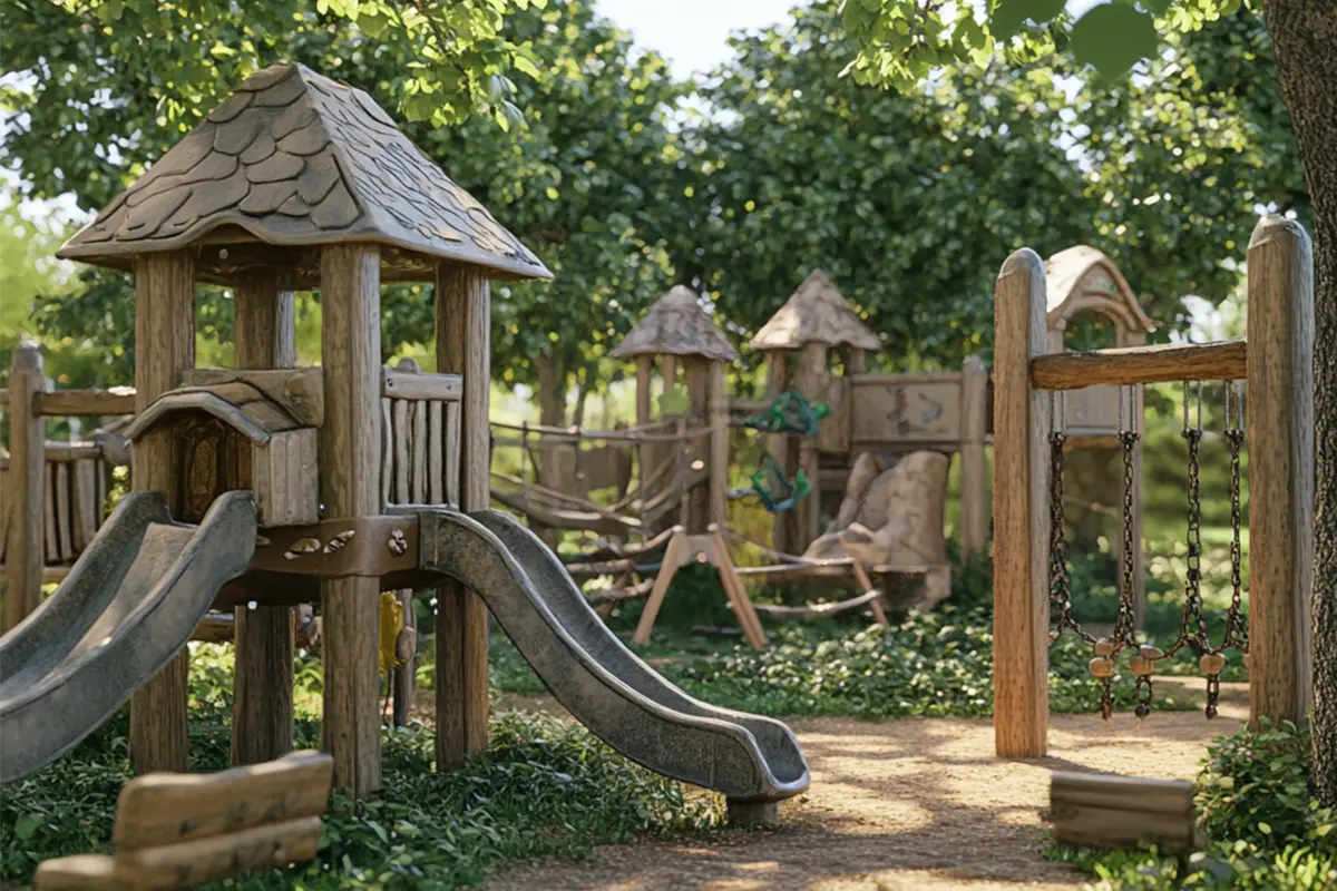 Top 5 Fun Playgrounds for Kids in Redmond, WA | SJA Property Management