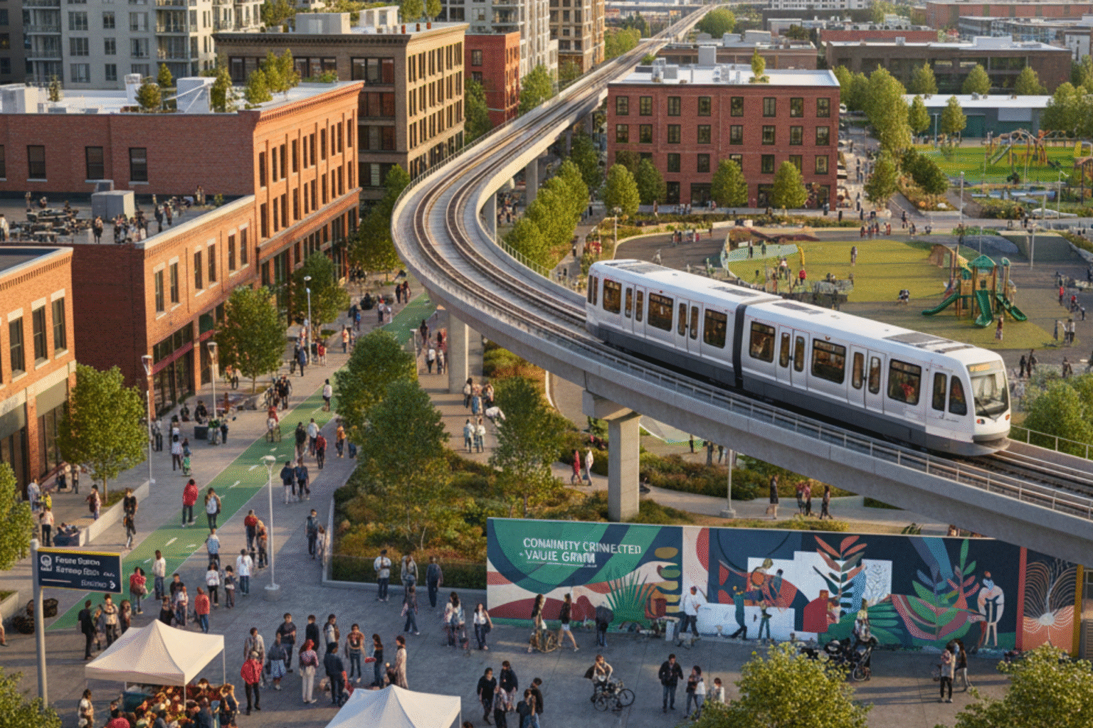 How Seattle's Light Rail Expansion Is Reshaping Neighborhood Values ...