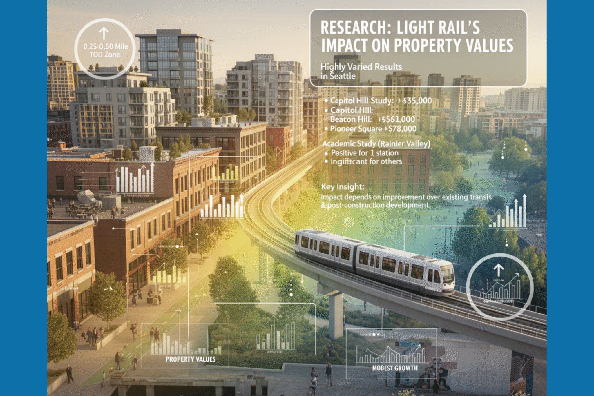 How Seattle's Light Rail Expansion Is Reshaping Neighborhood Values ...