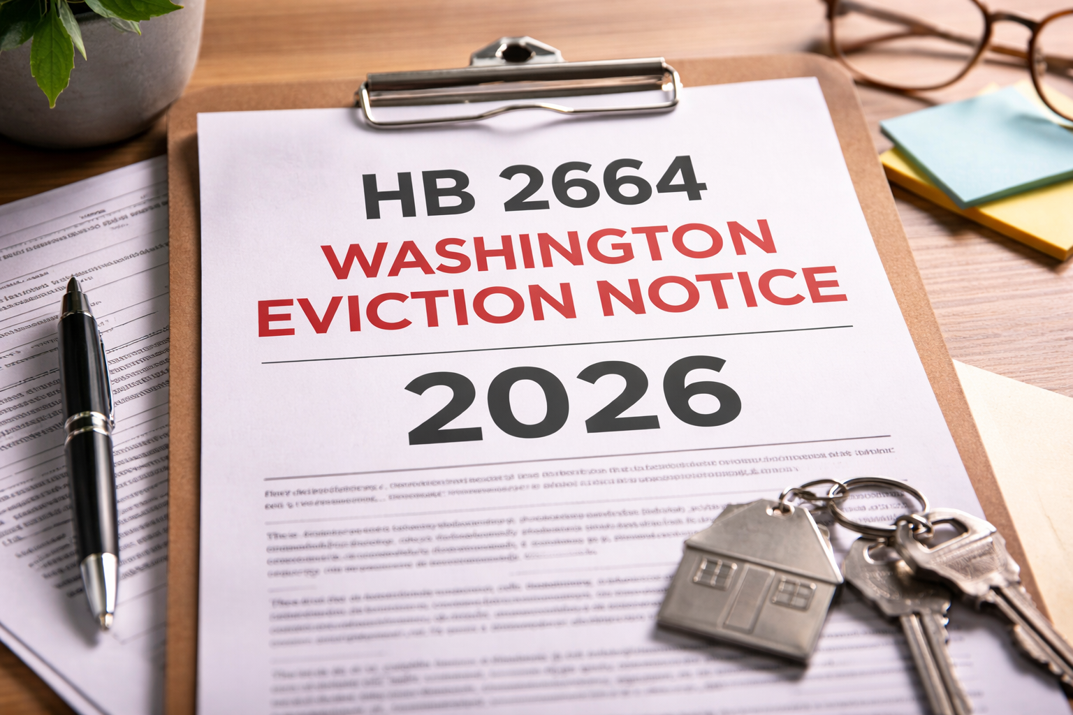 HB 2664: Washington Removes Certified Mail Requirement for Eviction ...